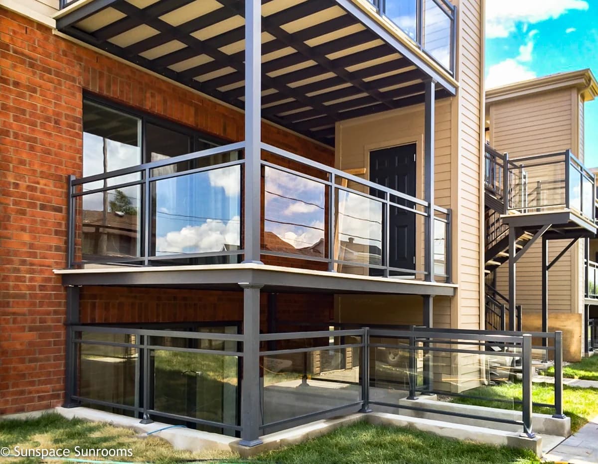 Decking Systems - Alumadeck | Sunspace Sunrooms Corporate