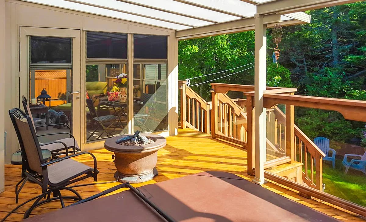 Acrylic Patio Covers | Sunspace Sunrooms Corporate