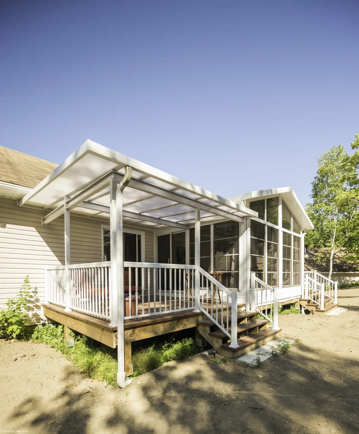 Acrylic Patio Covers | Sunspace Sunrooms Corporate