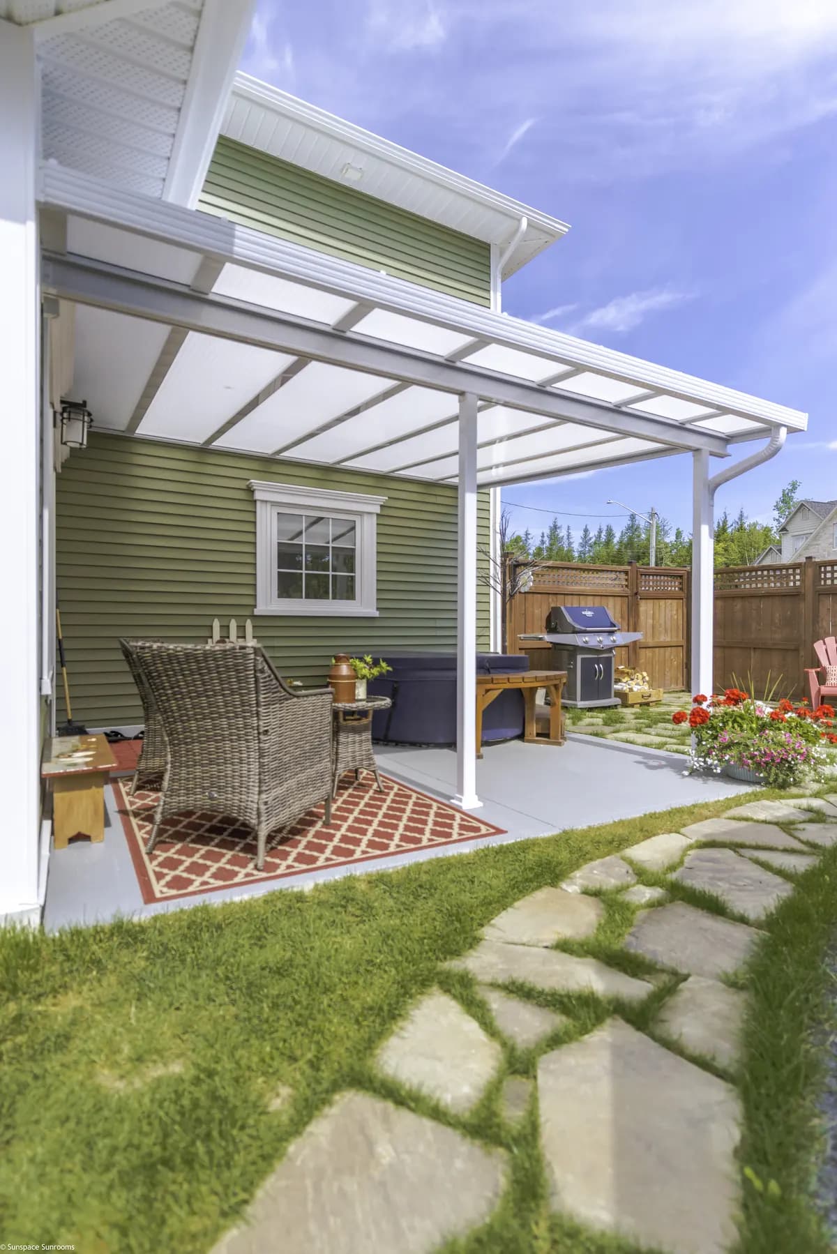 Acrylic Patio Covers | Sunspace Sunrooms Corporate