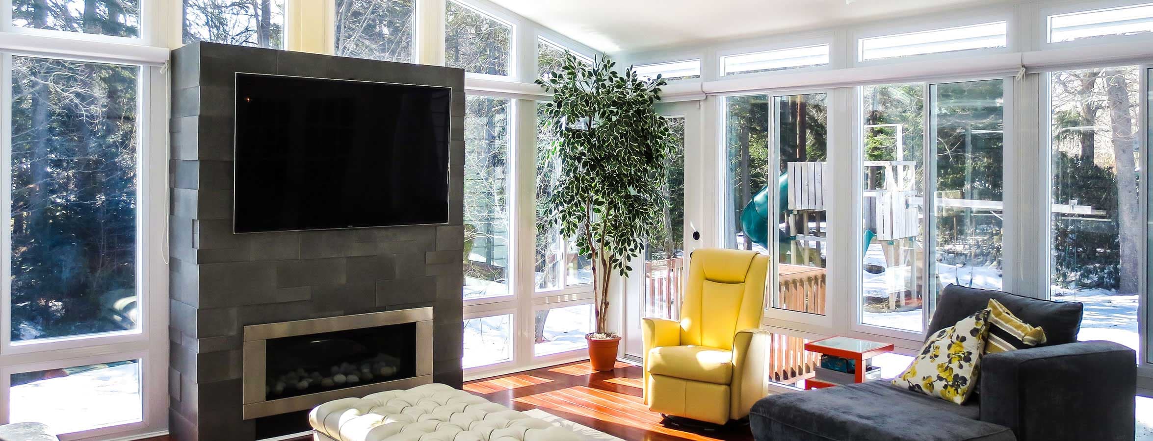 Sunroom Model 400 | Sunspace Sunrooms Corporate