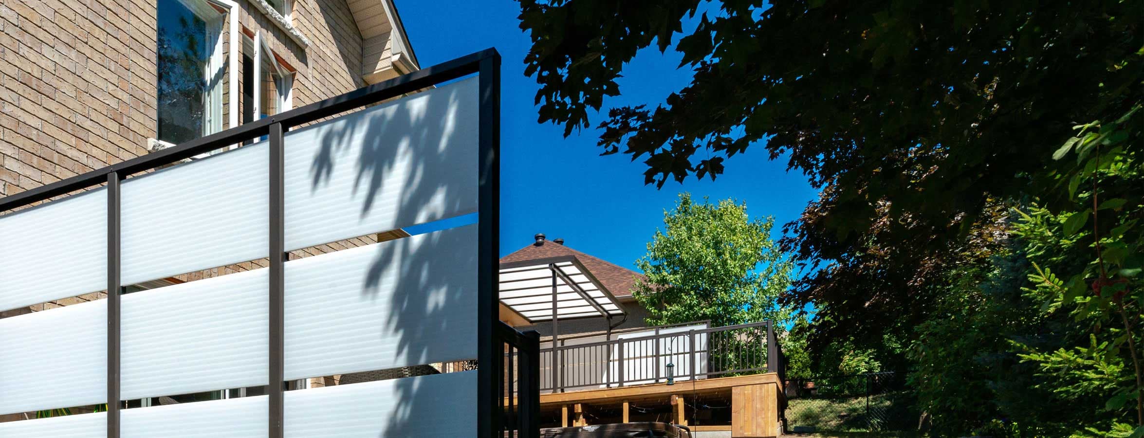 Sunwall - Privacy Screen & Windbreak | Sunspace Sunrooms Corporate