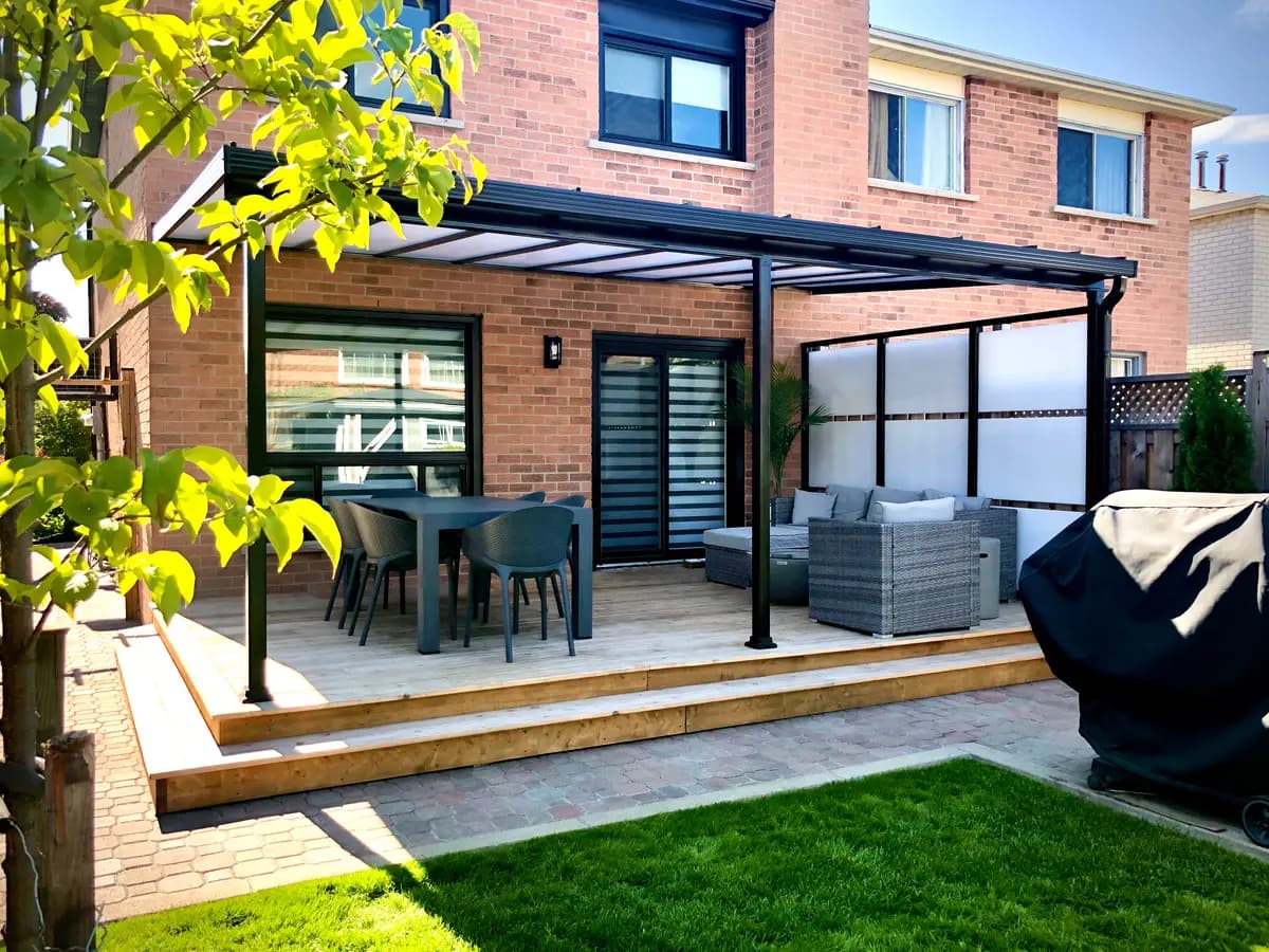 Sunwall - Privacy Screen & Windbreak | Sunspace Sunrooms Corporate