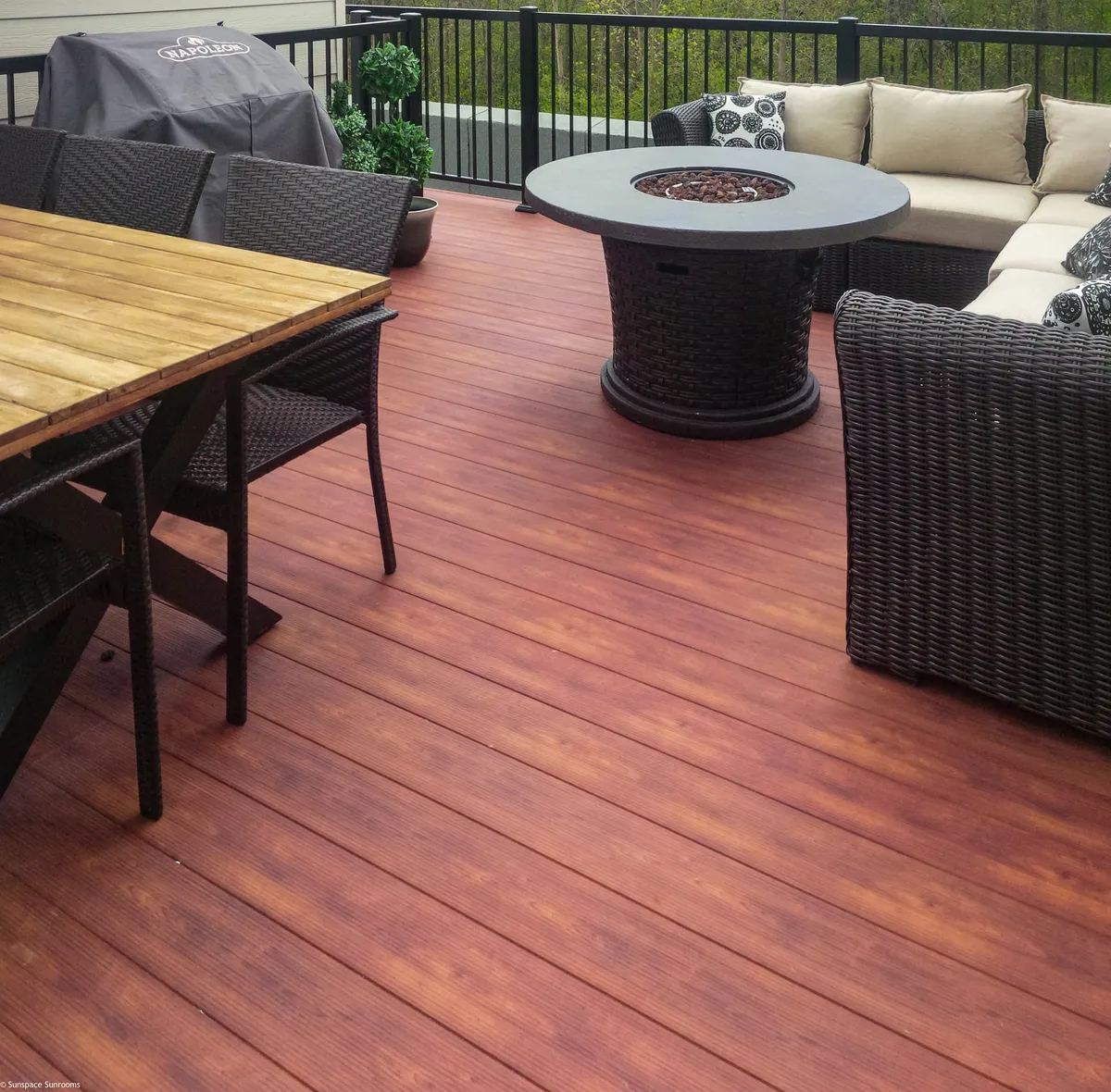Decking Systems - Alumadeck | Sunspace Sunrooms Corporate