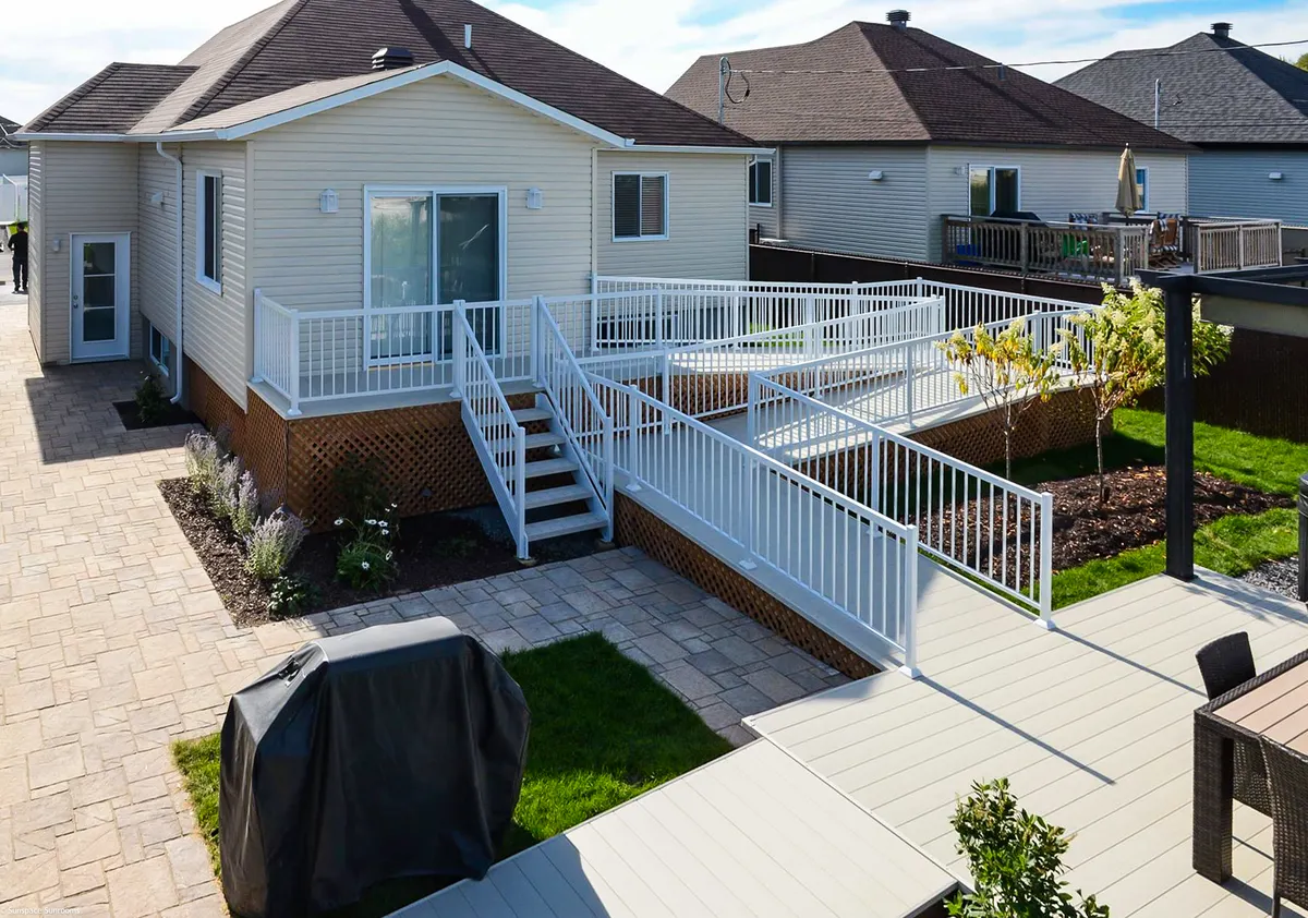 Decking Systems - Alumadeck | Sunspace Sunrooms Corporate