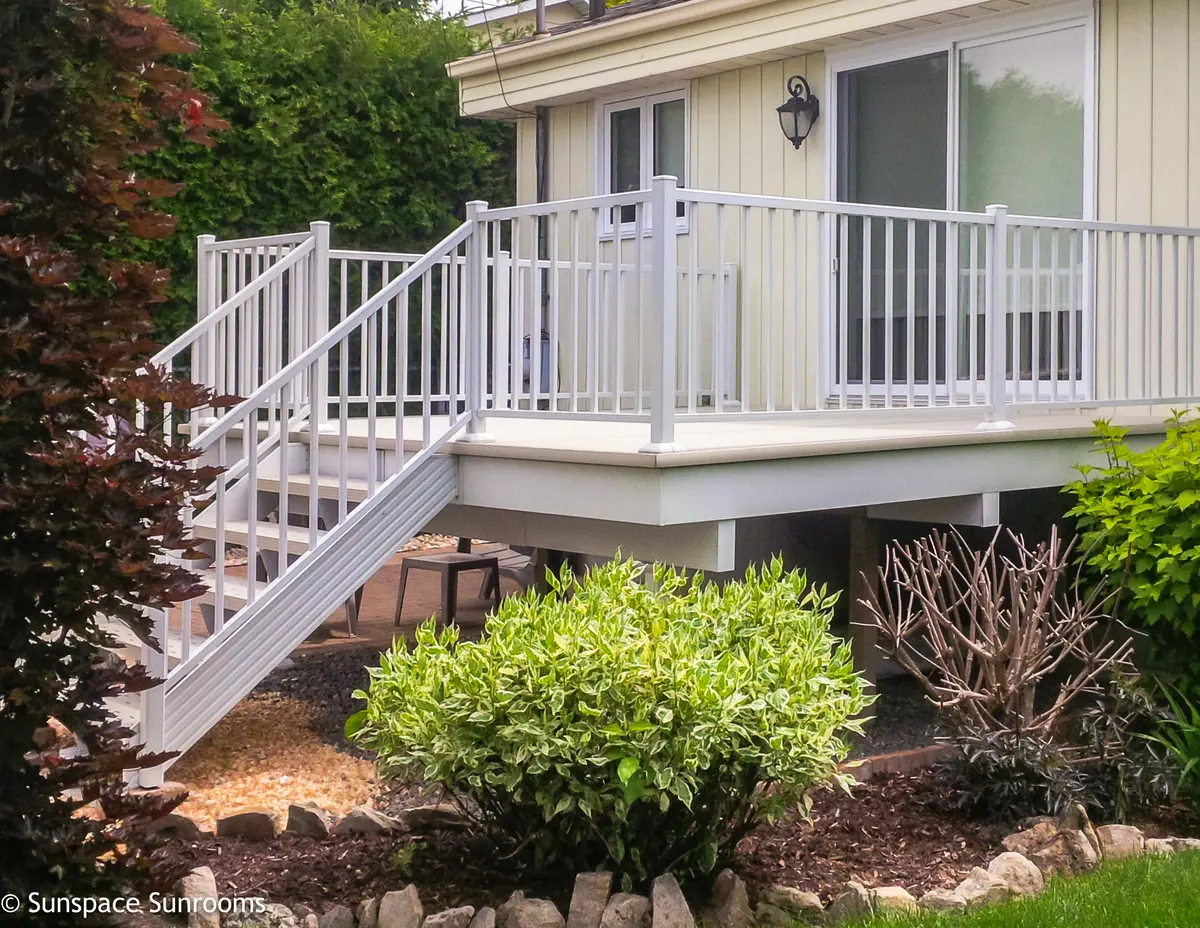 Decking Systems - Alumadeck | Sunspace Sunrooms Corporate