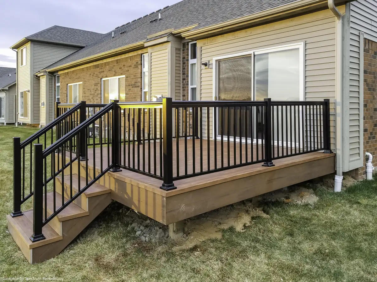 Decking Systems - Alumadeck | Sunspace Sunrooms Corporate