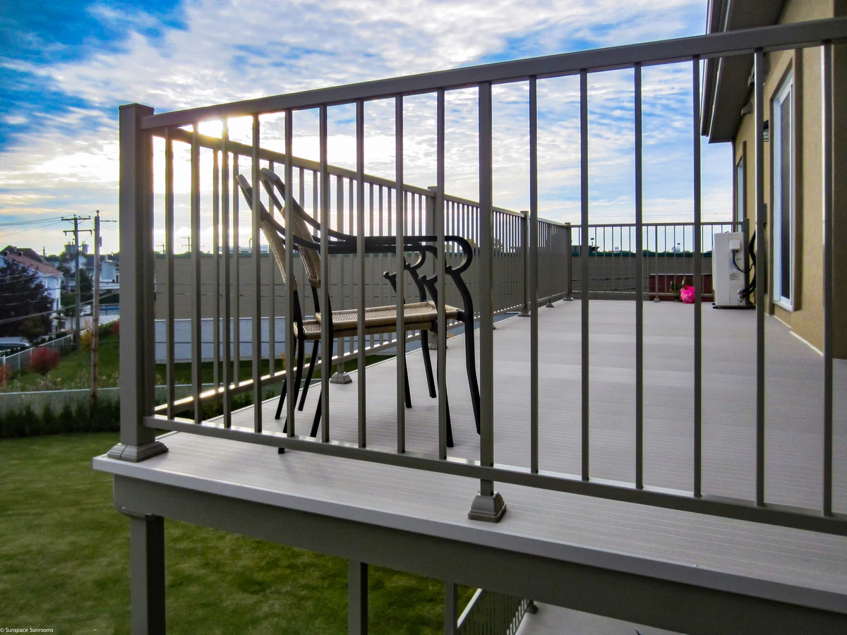 Decking Systems - Alumadeck | Sunspace Sunrooms Corporate
