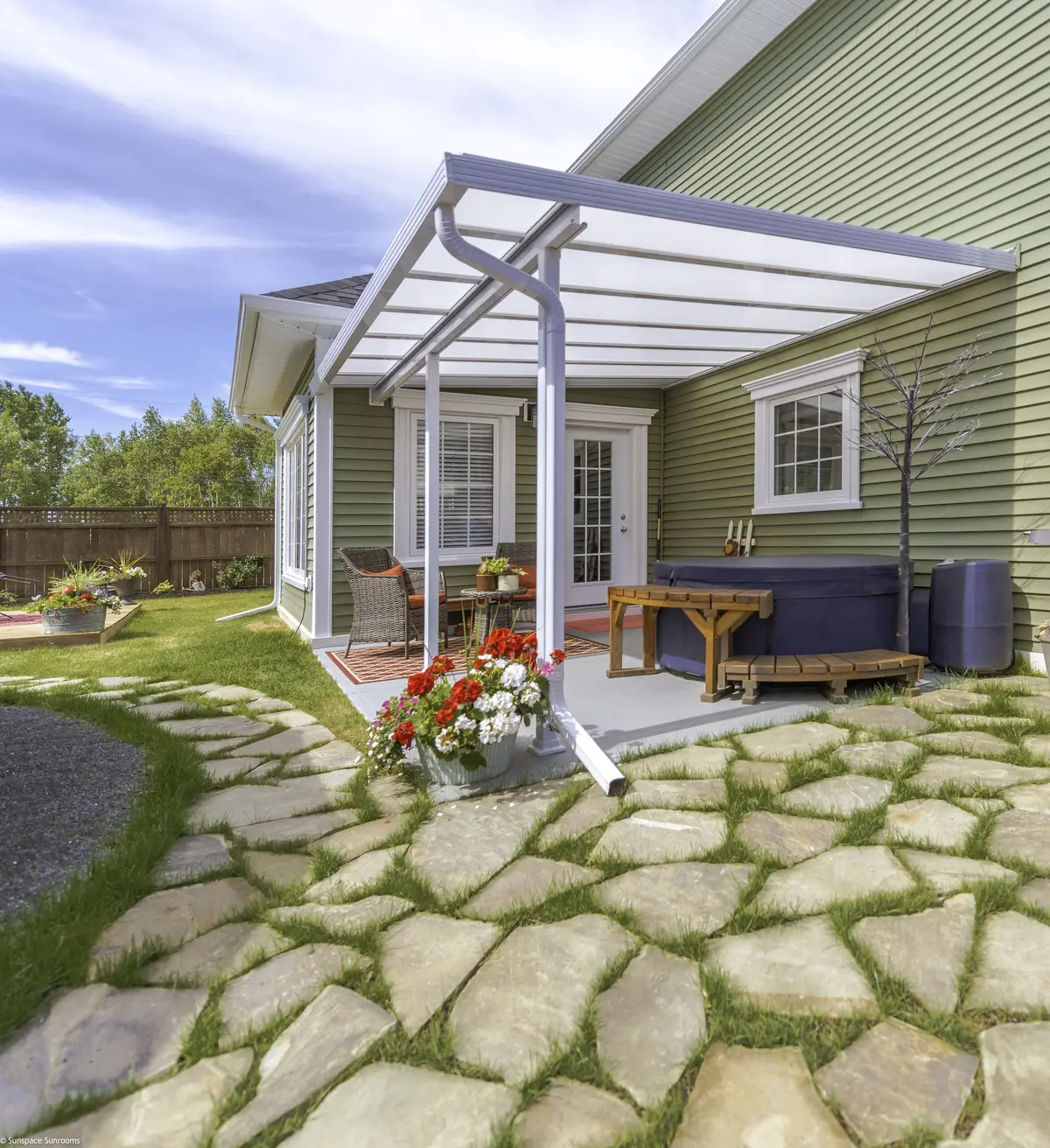 Acrylic Patio Covers | Sunspace Sunrooms Corporate