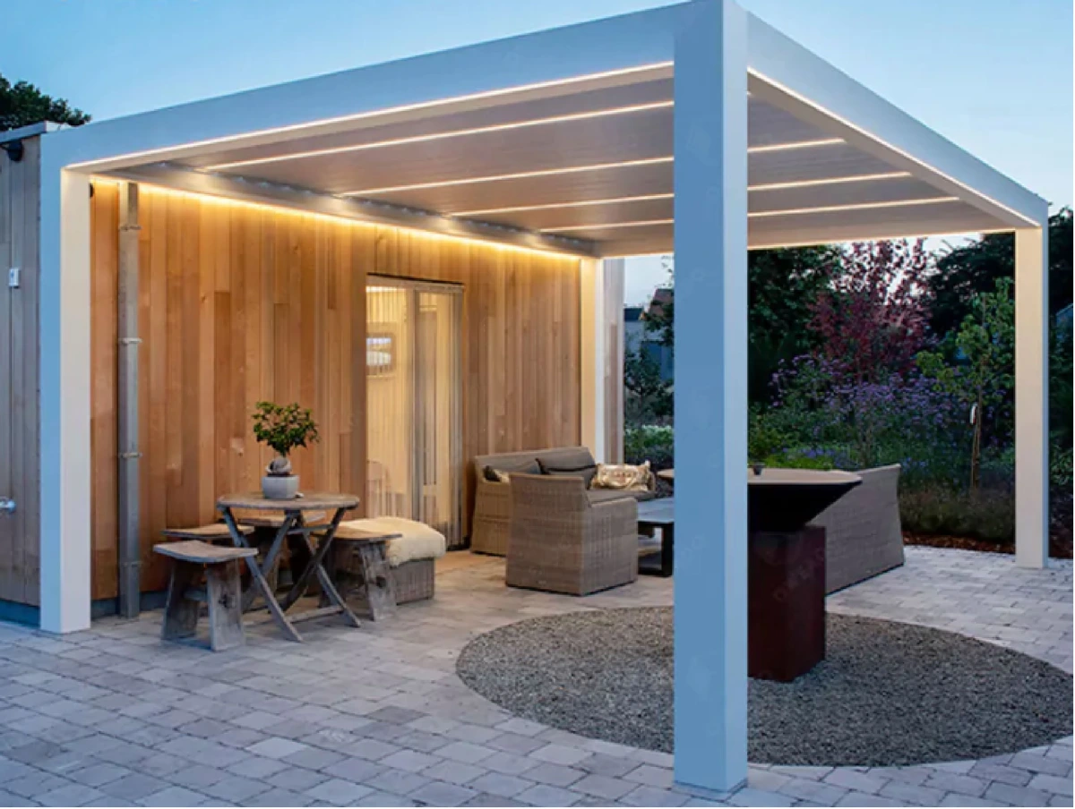 Louvered Pergola System | Sunspace Sunrooms Corporate