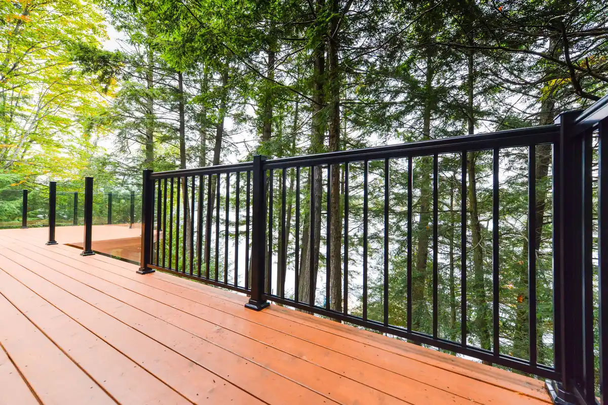Aluminum Picket Railing | Sunspace Sunrooms Corporate