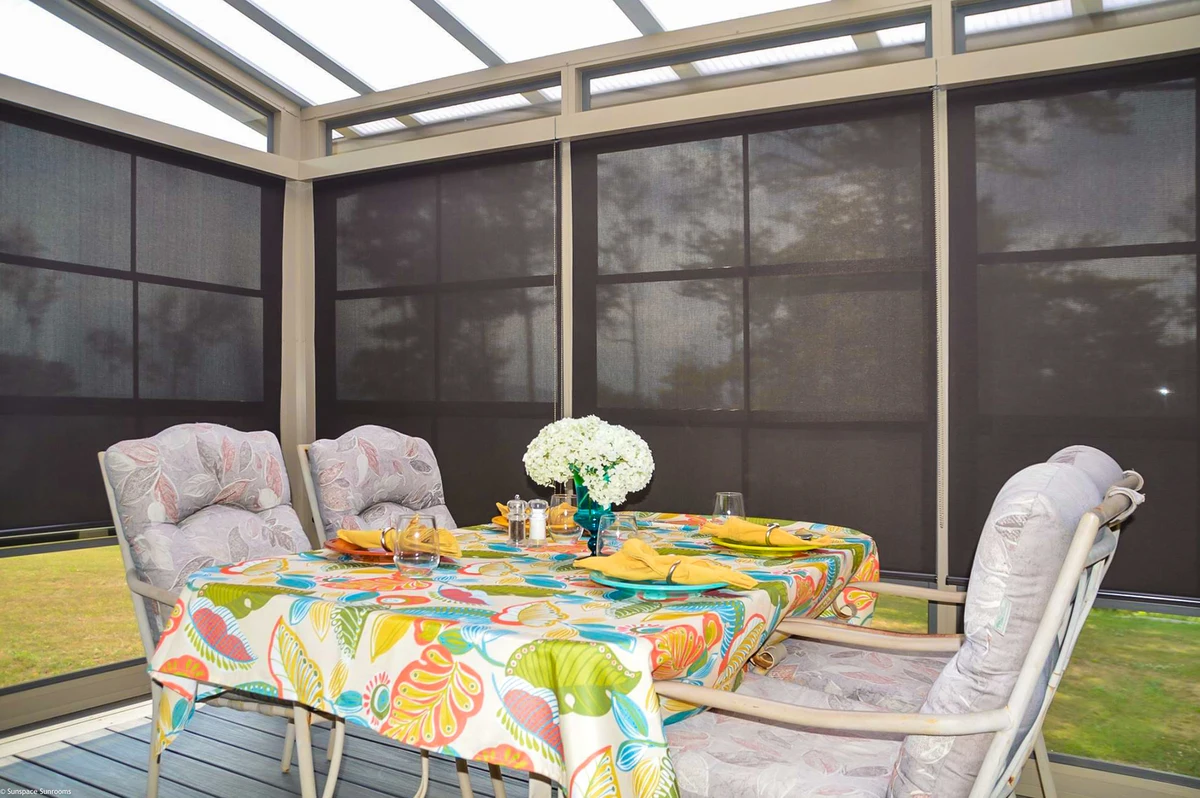 Sunshades & Sunlight | Sunspace Sunrooms Corporate