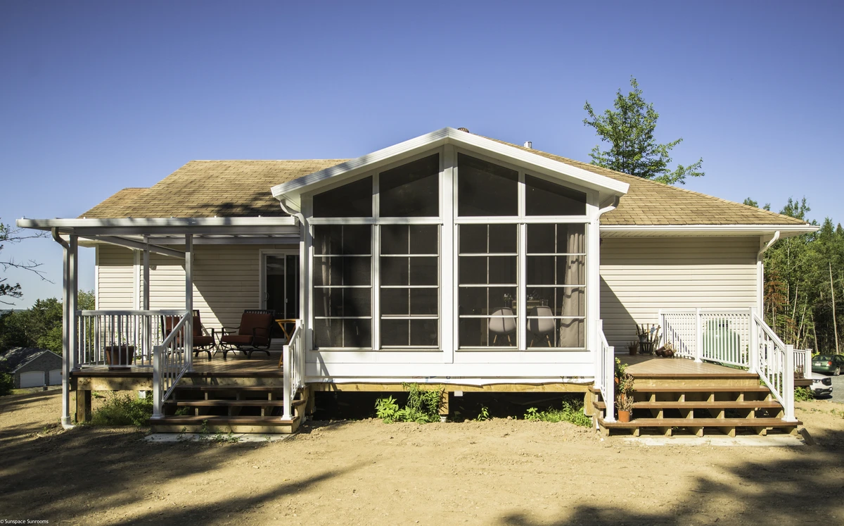 Sunroom Model 200 | Sunspace Sunrooms Corporate