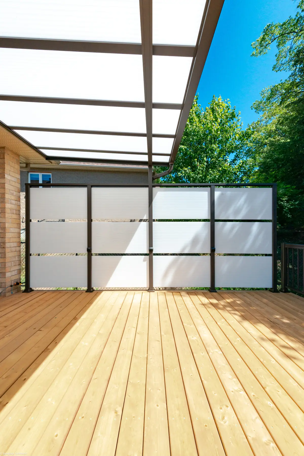 Sunwall - Privacy Screen & Windbreak | Sunspace Sunrooms Corporate