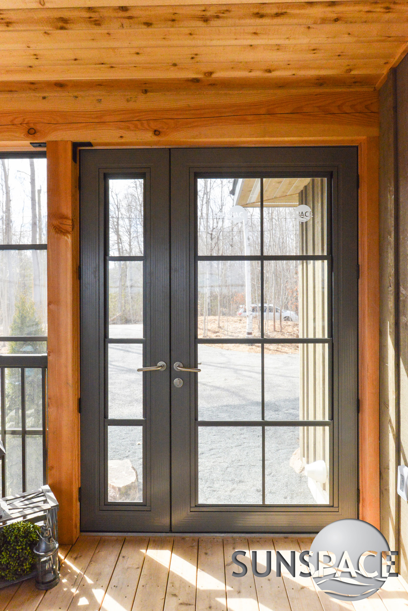 Sun Room Exterior Doors