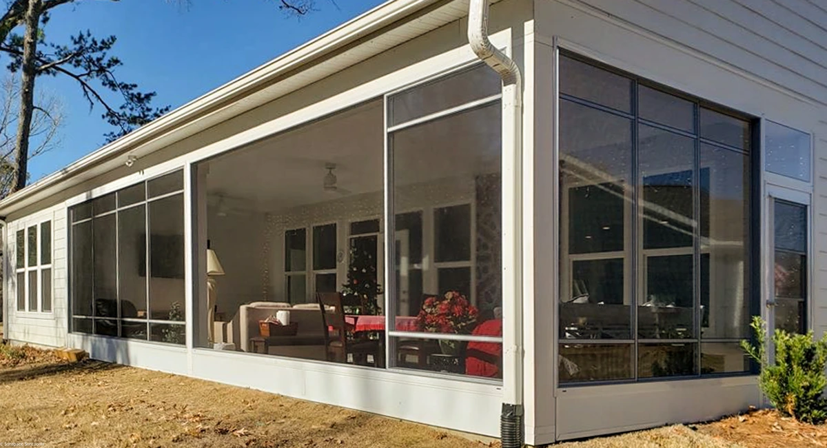 WeatherMaster™ Horizontal | Sunspace Sunrooms Corporate