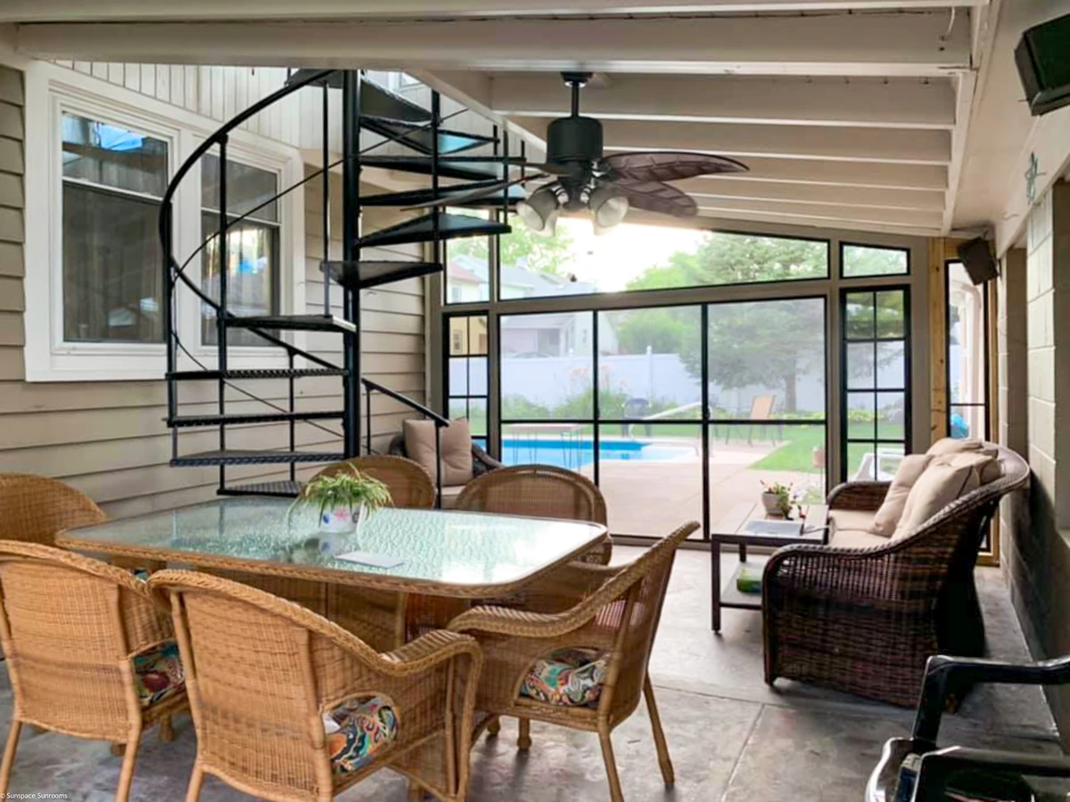 WeatherMaster™ Horizontal | Sunspace Sunrooms Corporate